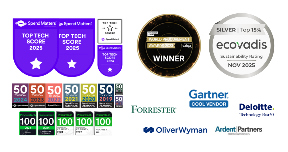 Awards and Recognition | Sievo