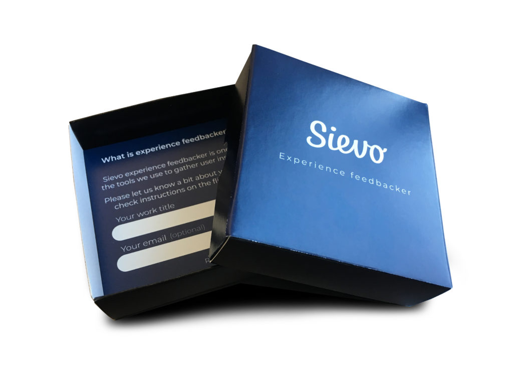 Experience Feedbacker - Improving Customer Experience in Inventive Ways