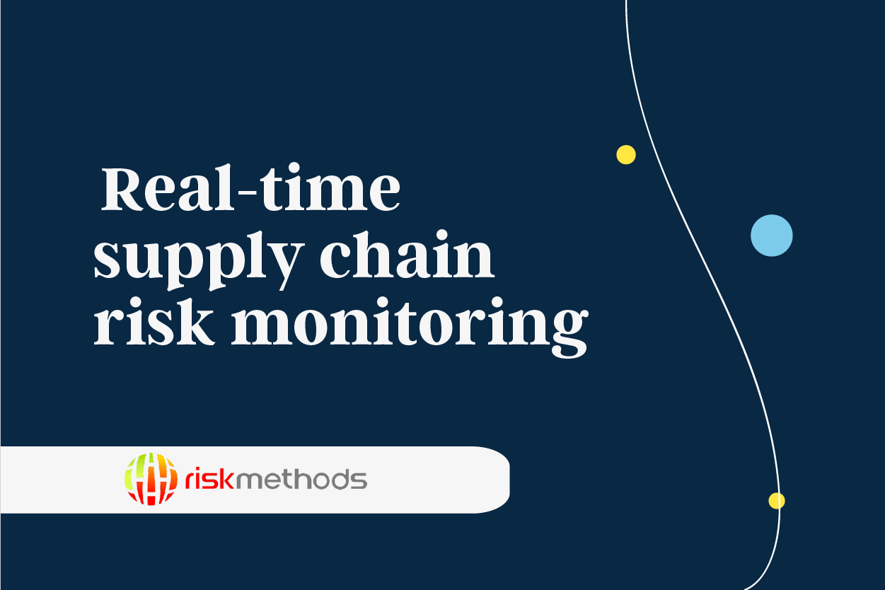 Aligning Procurement Analytics with Real-time Supply Chain Risk ...